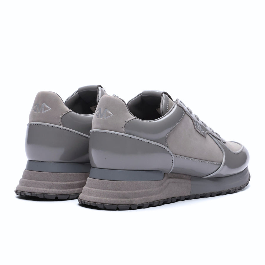 Mallet London Boundary Triple Grey Mens Trainers