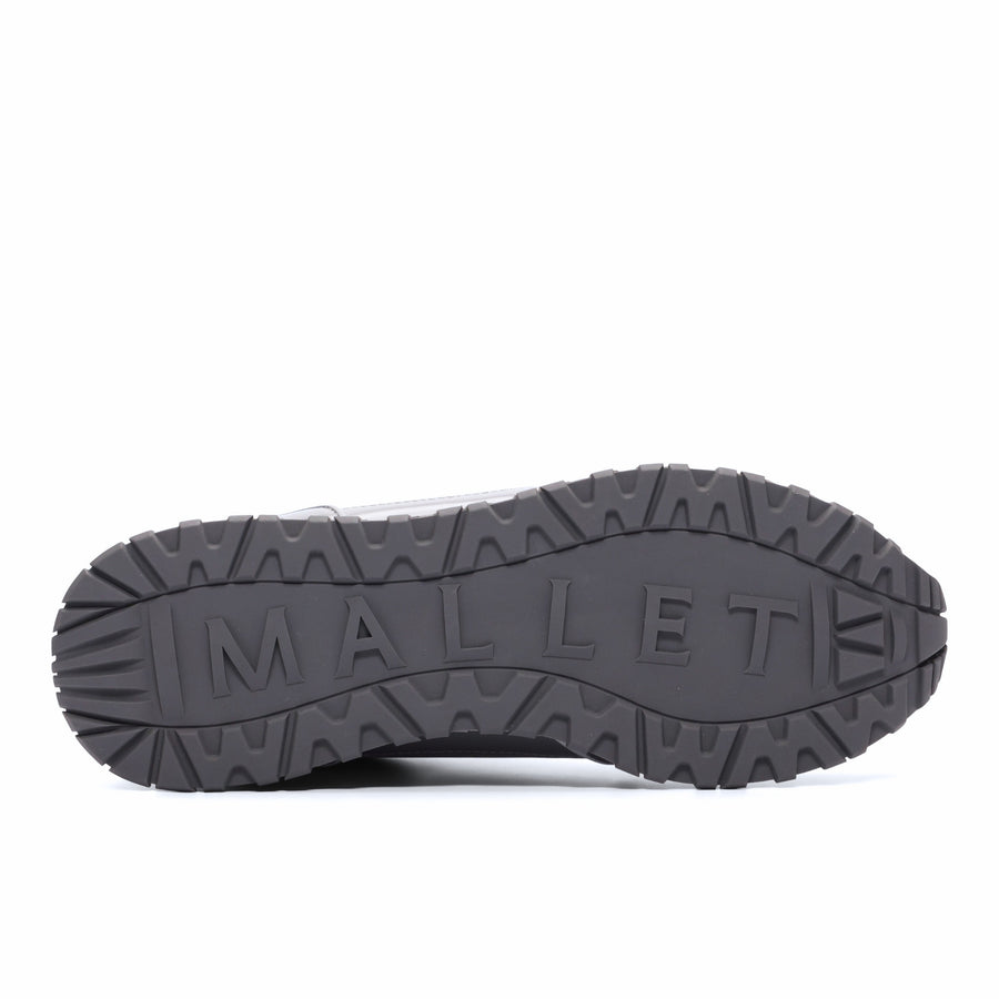Mallet London Boundary Triple Grey Mens Trainers