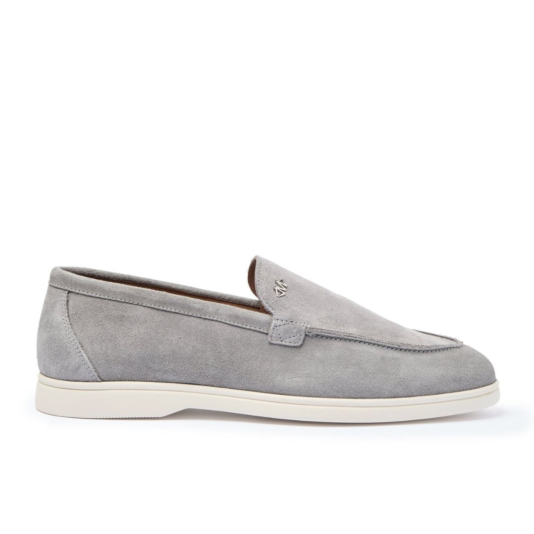 City Loafer Grey – Mallet London