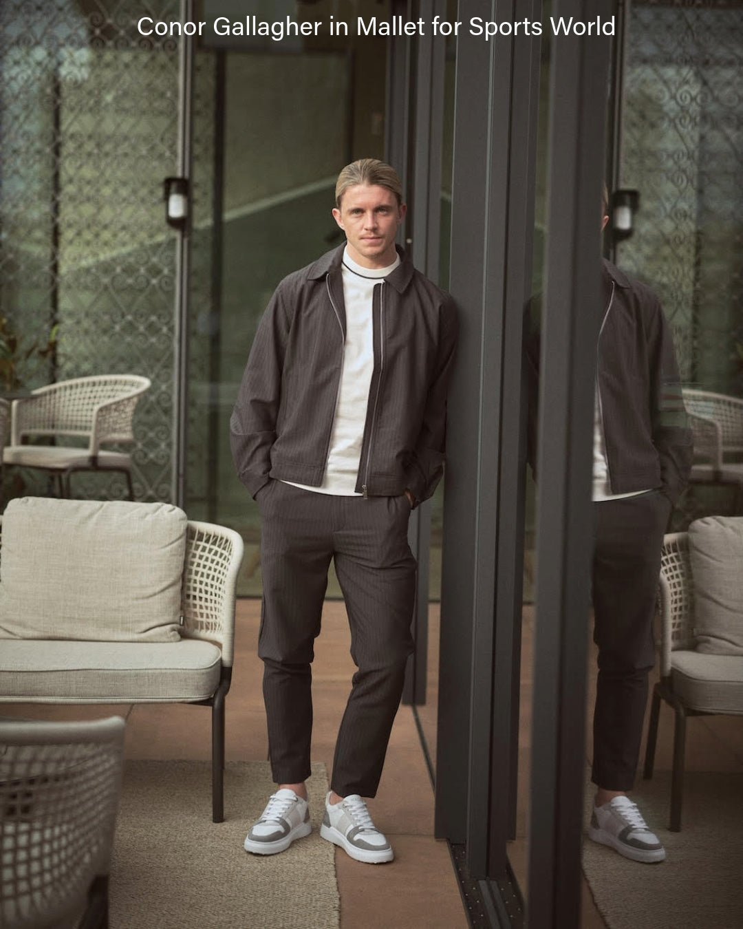 Hoxton Lite White Grey – Mallet London