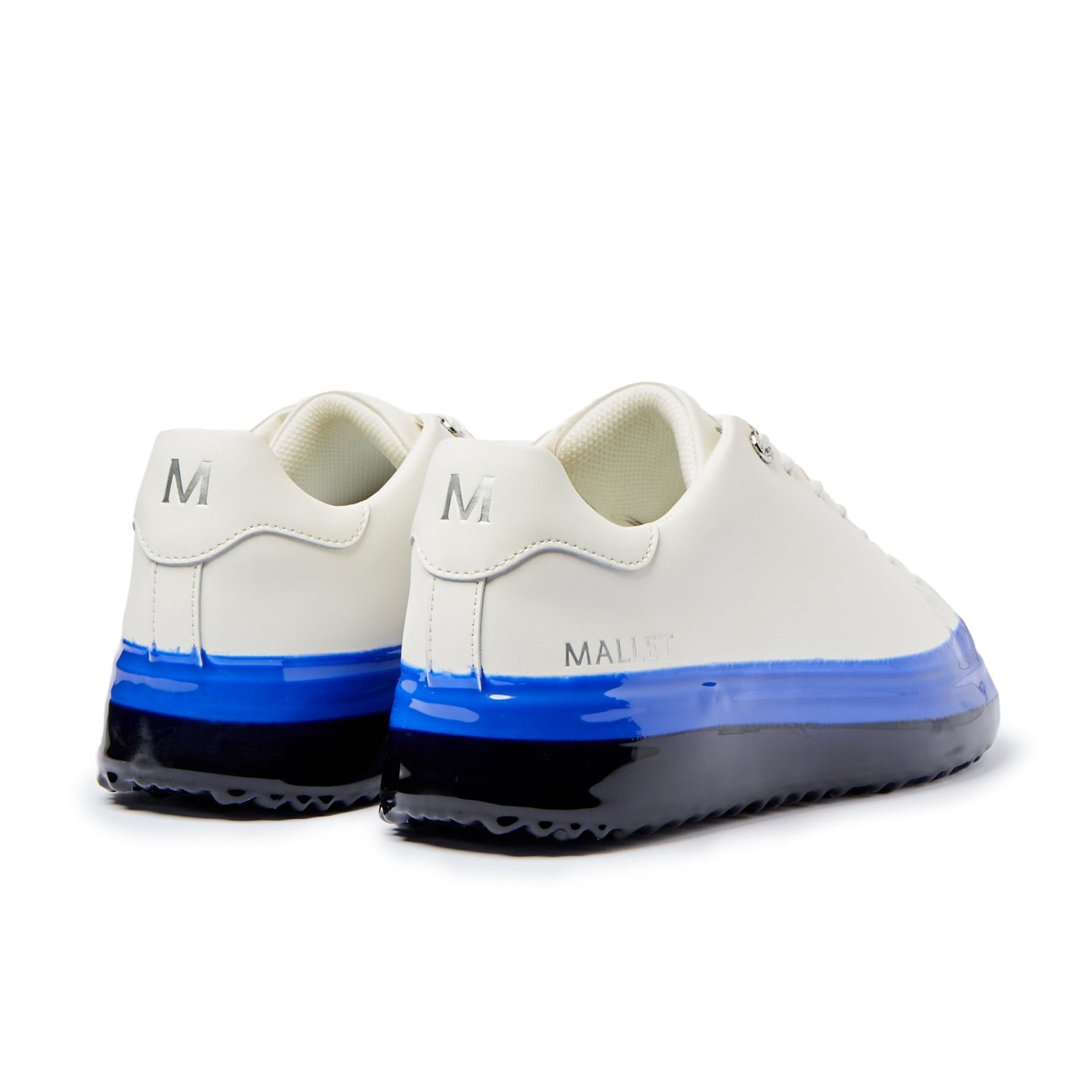 Mallet London GRFTR Lite Double Blue Dip Mens Trainers