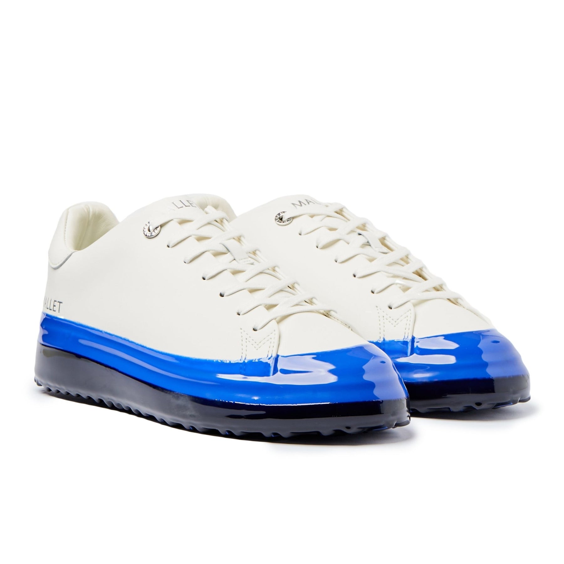 Mallet London GRFTR Lite Double Blue Dip Mens Trainers