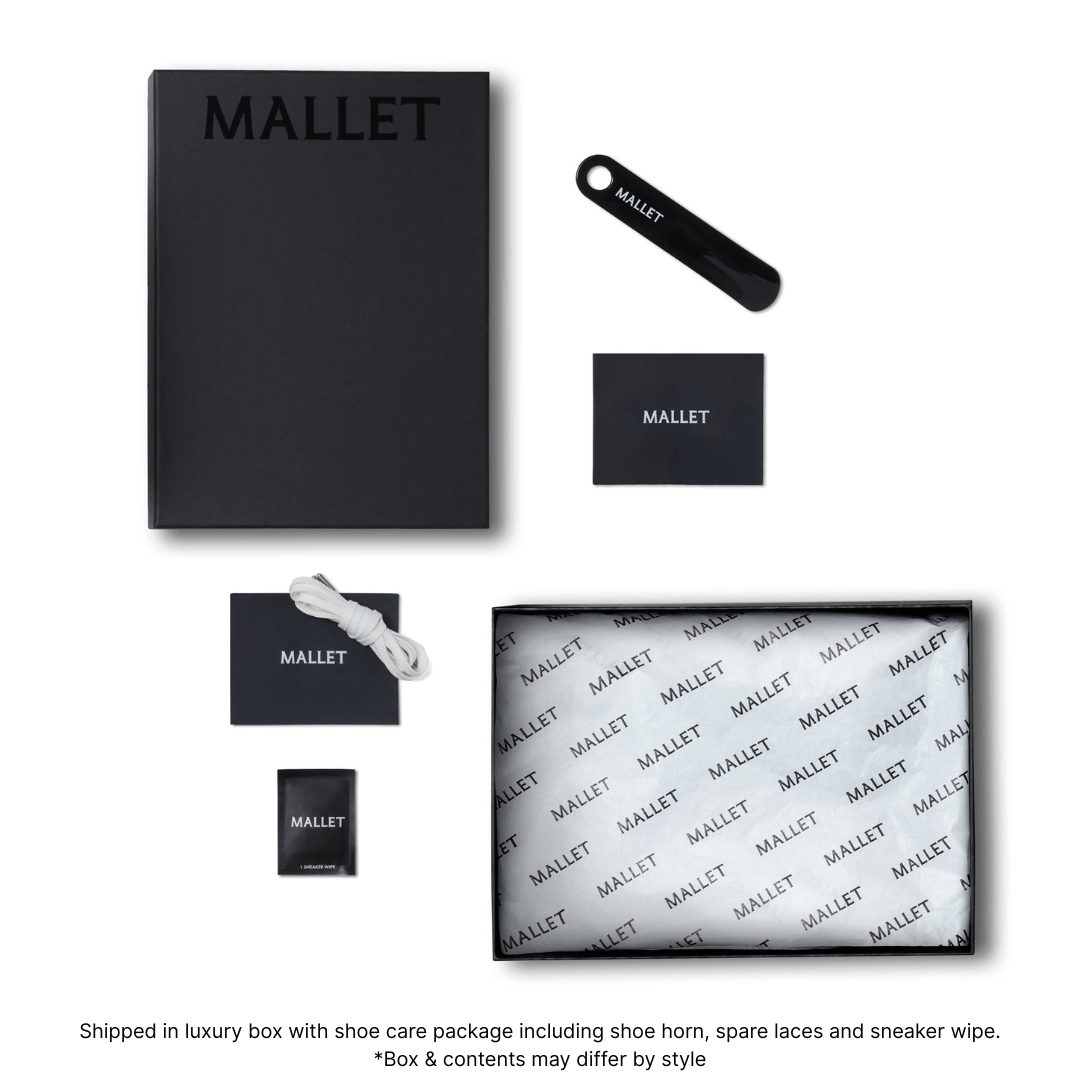 Popham Luxe Triple Black Gloss – Mallet London