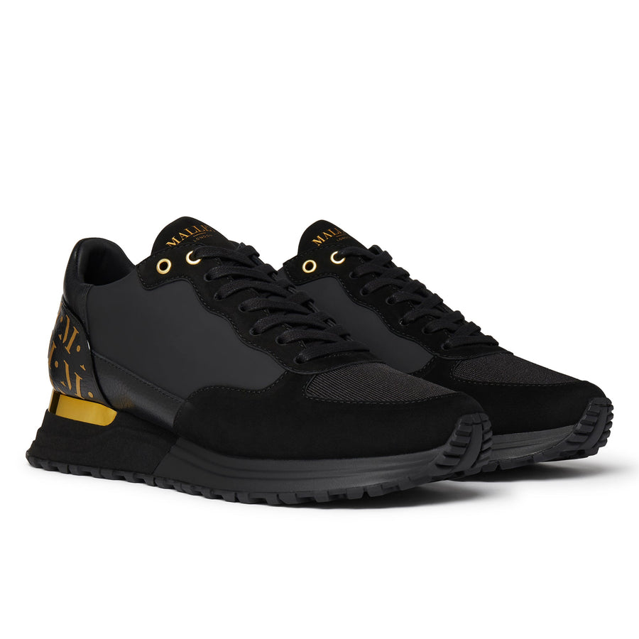 Popham Luxe Triple Black Gold – Mallet London