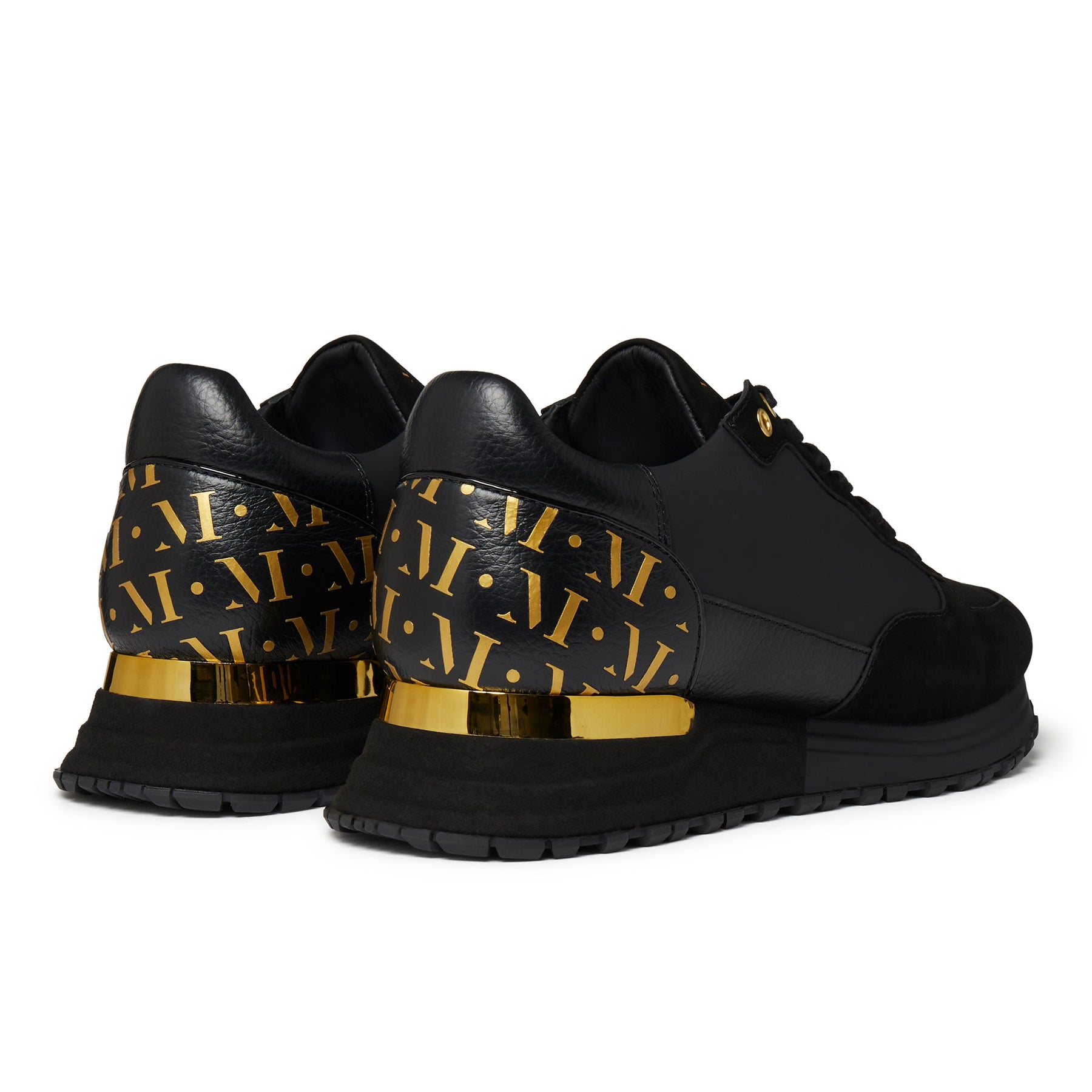 Popham Luxe Triple Black Gold – Mallet London