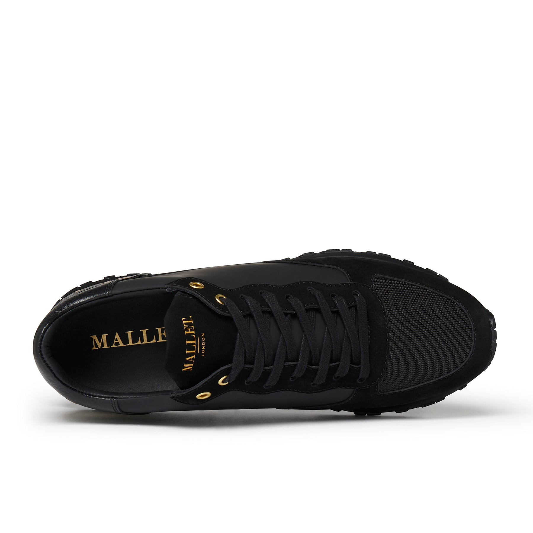 Popham Luxe Triple Black Gold – Mallet London